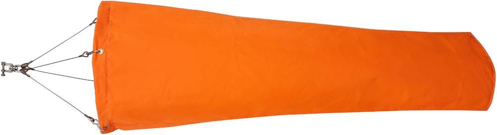 8 Ft Airfield Windsock - Orange